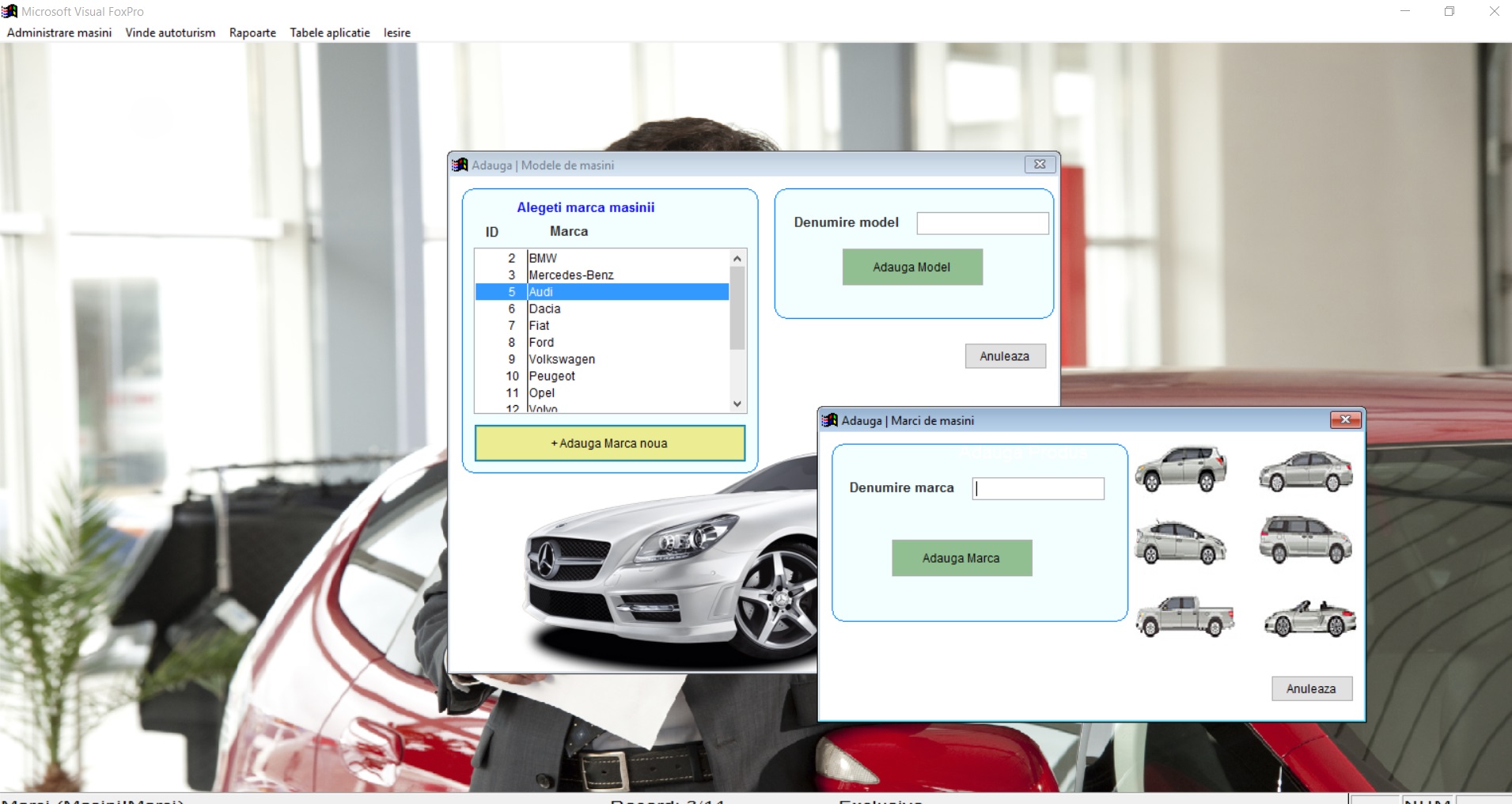 Atestat Informatica Dealer De Masini. Atestat Informatica Foxpro 2020