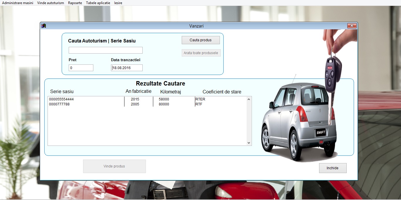 Atestat Informatica Dealer De Masini. Atestat Informatica Foxpro 2020