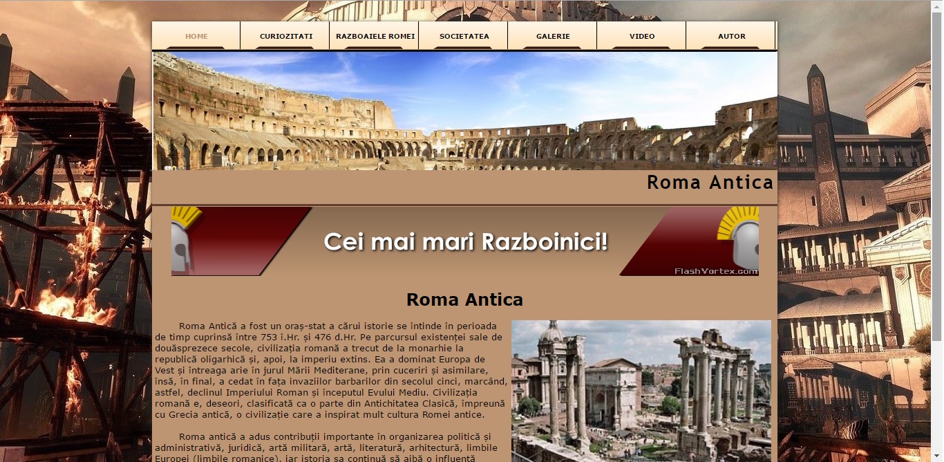 Atestat Informatica Roma Antica. Atestat Informatica Html 2020